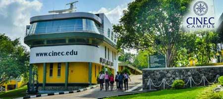 CINEC Campus (2023 / 2024) Intakes, fees, courses and branches